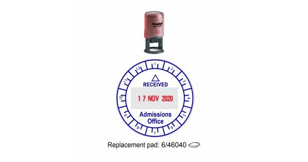 Trodat 46140/U12H Self Inking Stamps|Rubberstamps Online Singapore